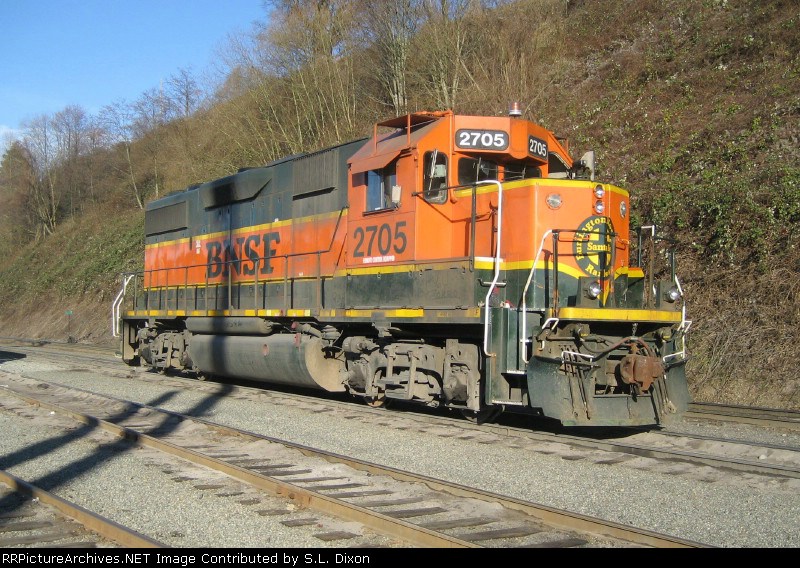 BNSF Bayside RCL switcher
